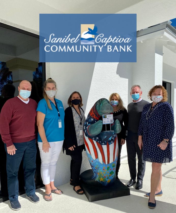 CHR presents manatee sponsors - SANIBEL-CAPTIVA - Island Reporter ...